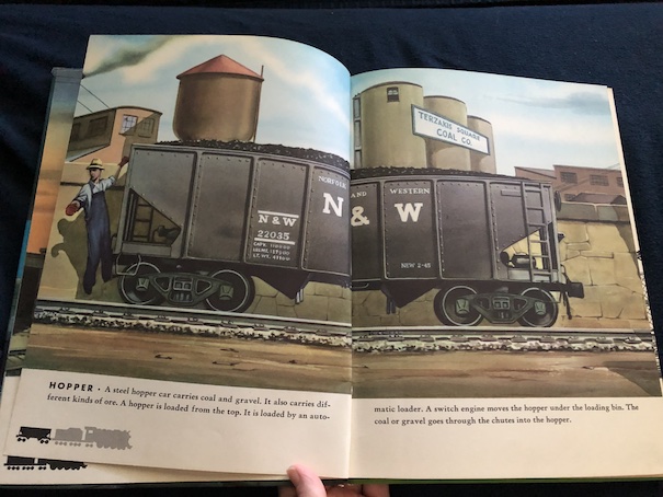 The Big Book of Real Trains – Jestress's Forgotten Books and Stories