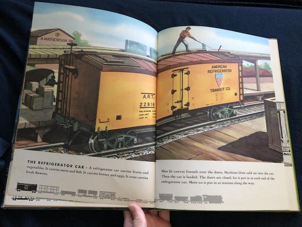 The Big Book of Real Trains – Jestress's Forgotten Books and Stories