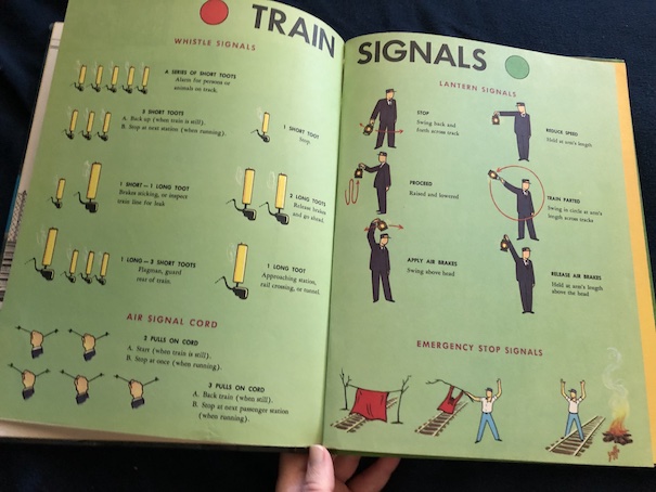 The Big Book of Real Trains – Jestress's Forgotten Books and Stories