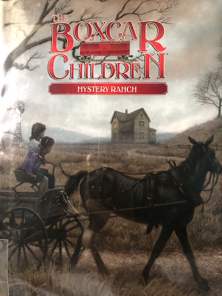 Mystery Ranch – Jestress's Forgotten Books and Stories