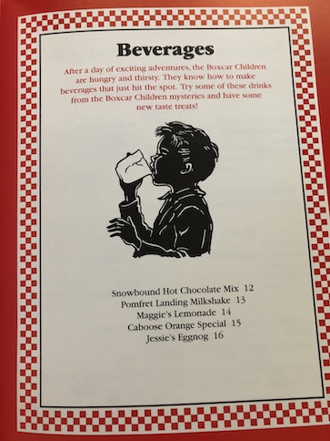 The Boxcar Children Cookbook – Jestress's Forgotten Books and Stories