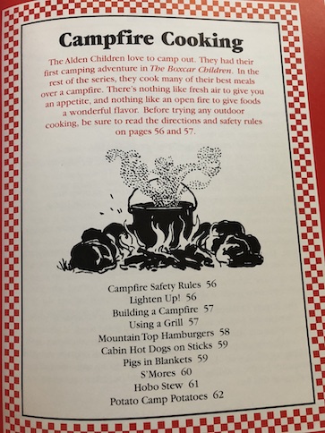 The Boxcar Children Cookbook – Jestress's Forgotten Books and Stories