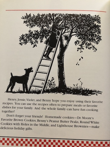 The Boxcar Children Cookbook – Jestress's Forgotten Books and Stories