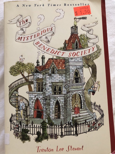 The Mysterious Benedict Society – Jestress's Forgotten Books and Stories