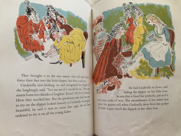 Cinderella – Jestress's Forgotten Books and Stories