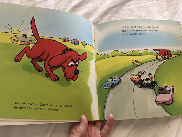 Clifford Takes a Trip – Jestress's Forgotten Books and Stories