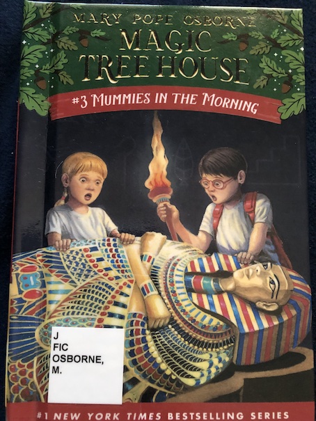 Mummies in the Morning – Jestress's Forgotten Books and Stories