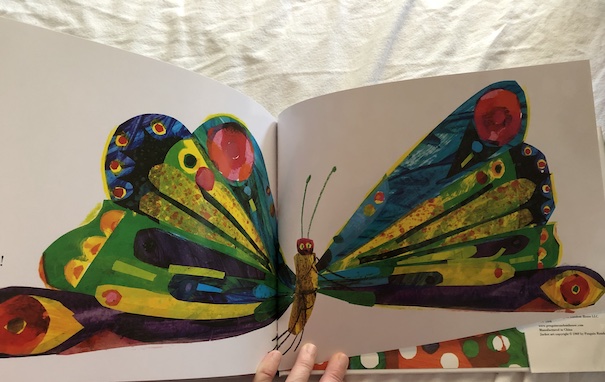 The Very Hungry Caterpillar – Jestress's Forgotten Books and Stories