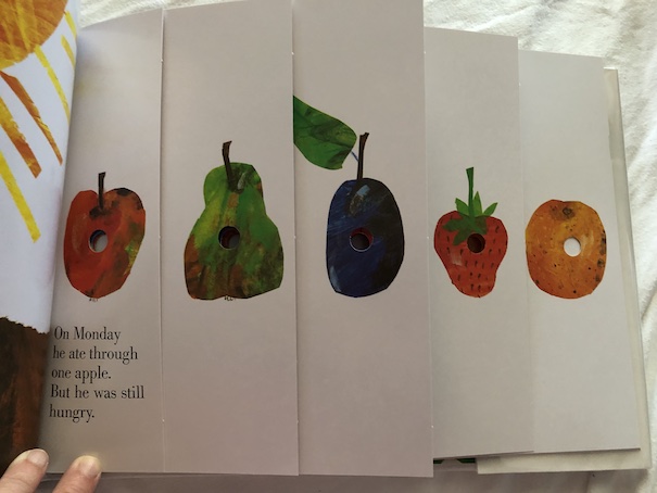 The Very Hungry Caterpillar – Jestress's Forgotten Books and Stories