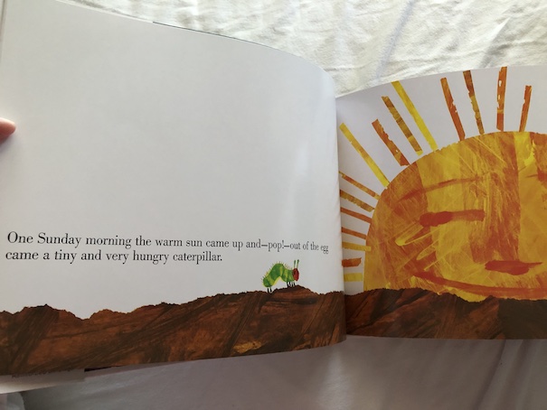 The Very Hungry Caterpillar – Jestress's Forgotten Books and Stories
