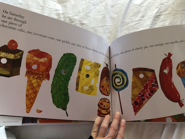The Very Hungry Caterpillar – Jestress's Forgotten Books and Stories