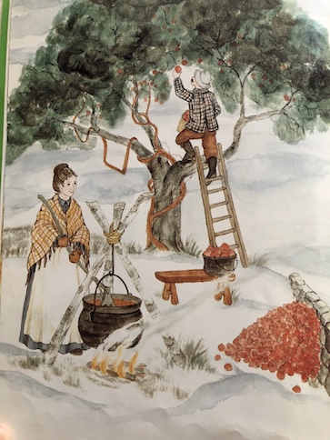 Apple Tree Christmas – Jestress's Forgotten Books and Stories