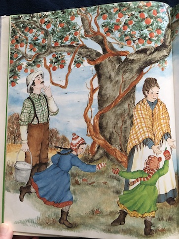 Apple Tree Christmas – Jestress's Forgotten Books and Stories