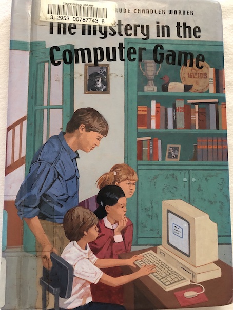 The Mystery in the Computer Game – Jestress's Forgotten Books and Stories