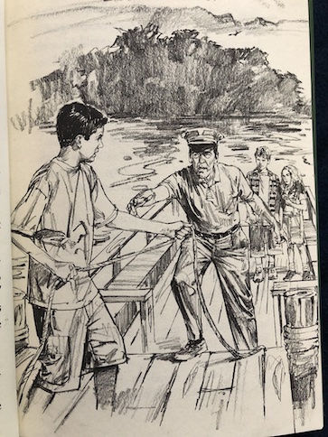 The Summer Camp Mystery – Jestress's Forgotten Books and Stories