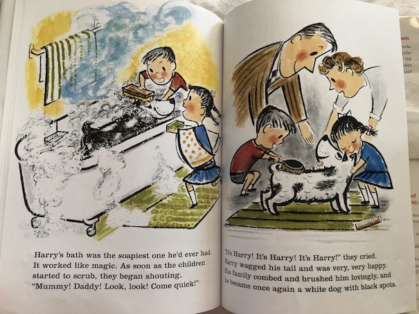 Harry the Dirty Dog – Jestress's Forgotten Books and Stories