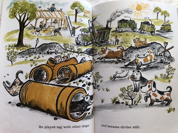 Harry the Dirty Dog – Jestress's Forgotten Books and Stories