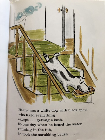 Harry the Dirty Dog – Jestress's Forgotten Books and Stories
