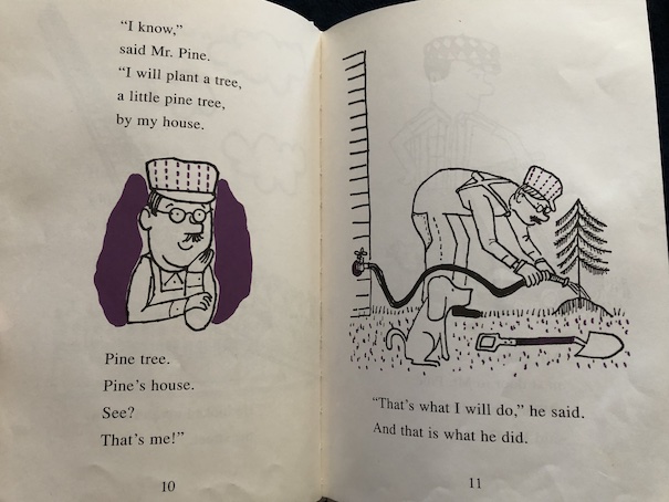 Mr. Pine’s Purple House – Jestress's Forgotten Books and Stories