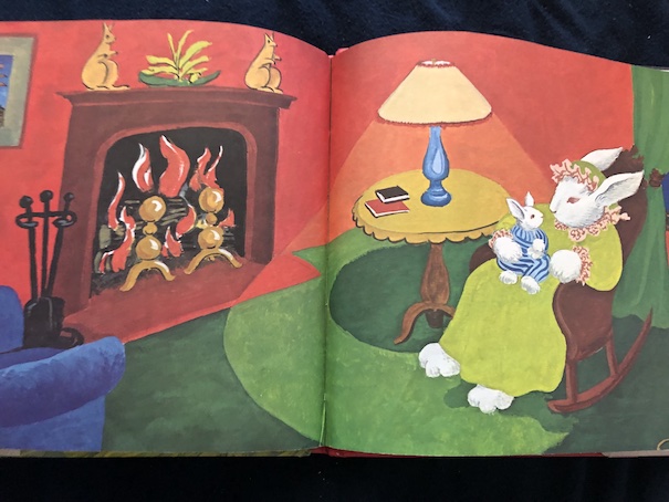 The Runaway Bunny – Jestress's Forgotten Books and Stories