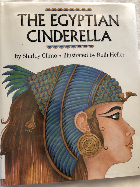 The Egyptian Cinderella – Jestress's Forgotten Books and Stories