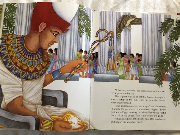 The Egyptian Cinderella – Jestress's Forgotten Books and Stories