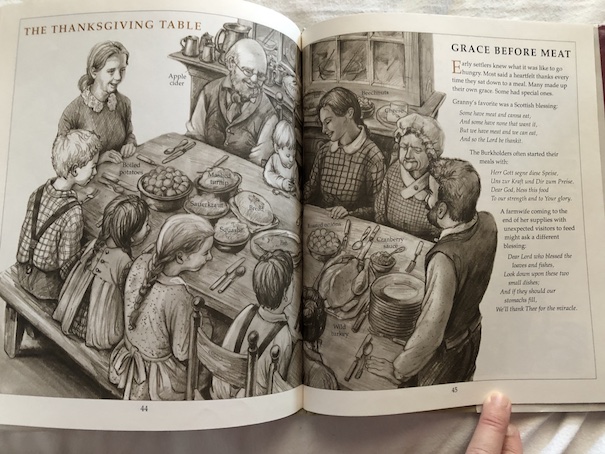 A Pioneer Thanksgiving – Jestress's Forgotten Books and Stories