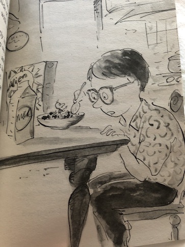 Aliens for Breakfast – Jestress's Forgotten Books and Stories