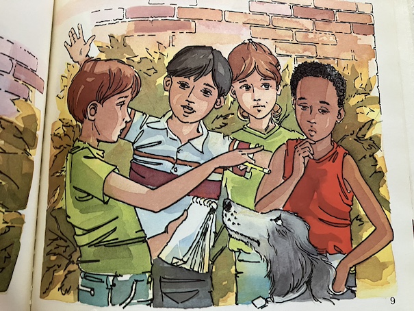 The North Pole Mystery – Jestress's Forgotten Books and Stories