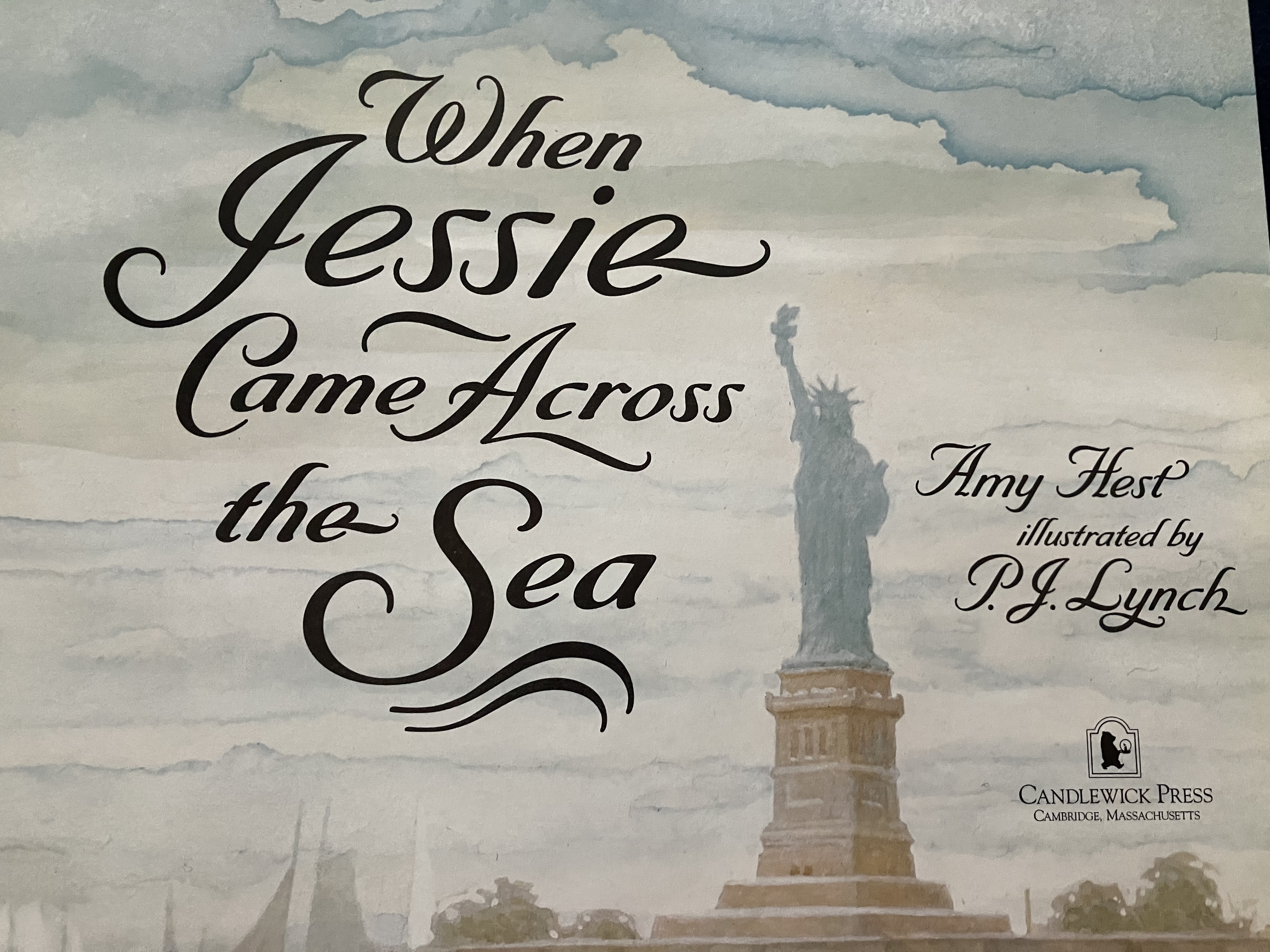 When Jessie Came Across the Sea – Jestress's Forgotten Books and Stories