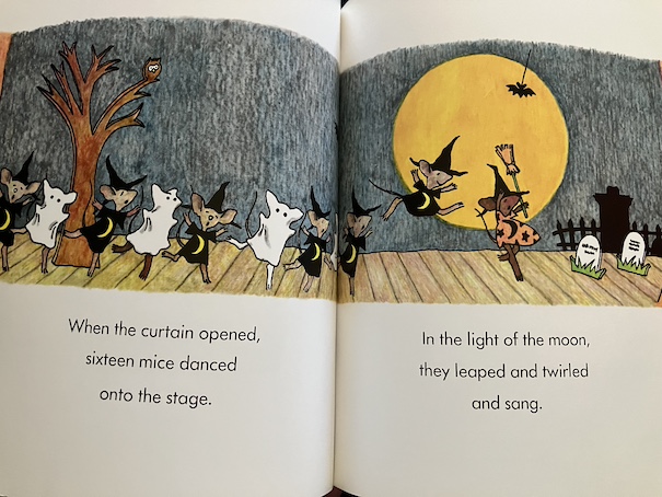 The Halloween Play – Jestress's Forgotten Books and Stories