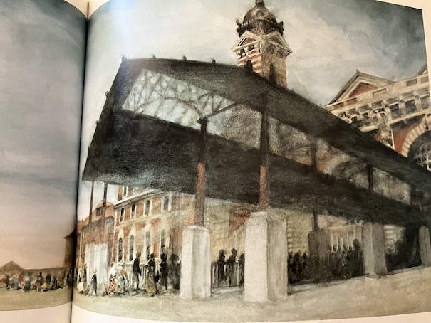 An Ellis Island Christmas – Jestress's Forgotten Books and Stories