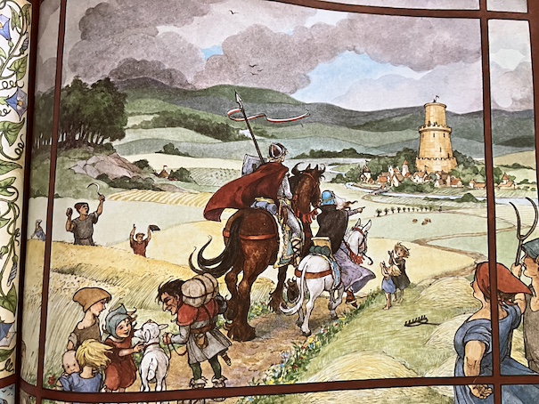 Saint George and the Dragon – Jestress's Forgotten Books and Stories