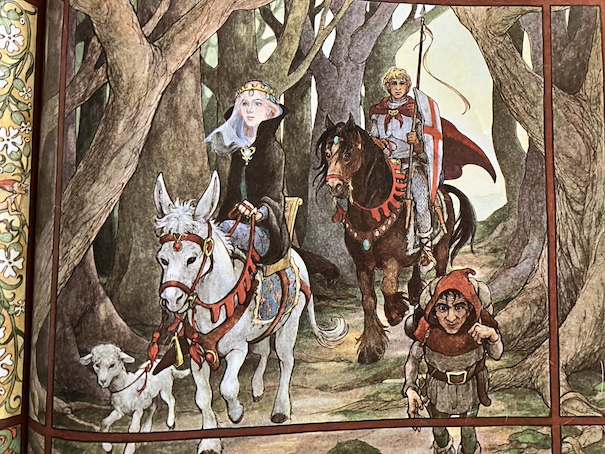 Saint George and the Dragon – Jestress's Forgotten Books and Stories