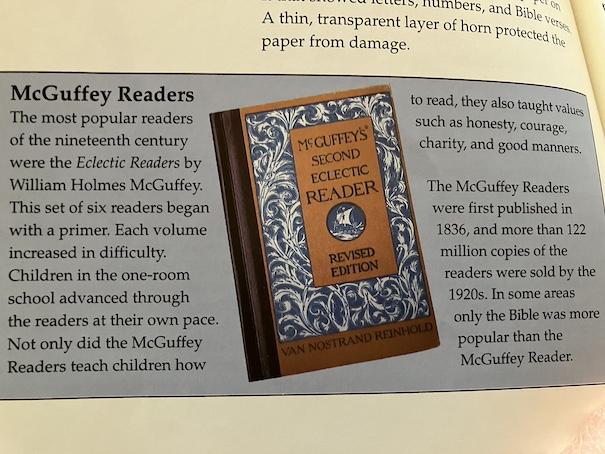 A One-Room School – Jestress's Forgotten Books and Stories