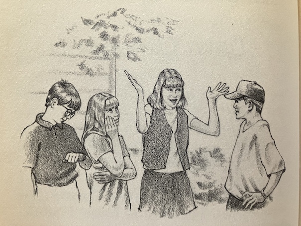 The Mystery of the Silly Goose – Jestress's Forgotten Books and Stories