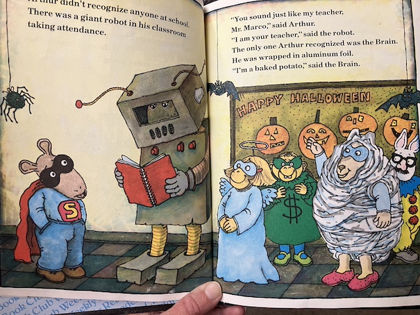 Arthur’s Halloween – Jestress's Forgotten Books and Stories