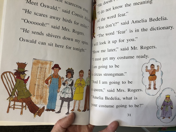Happy Haunting, Amelia Bedelia – Jestress's Forgotten Books and Stories