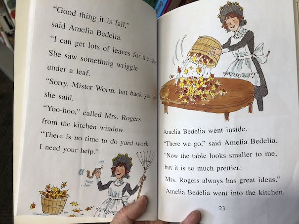Happy Haunting, Amelia Bedelia – Jestress's Forgotten Books and Stories