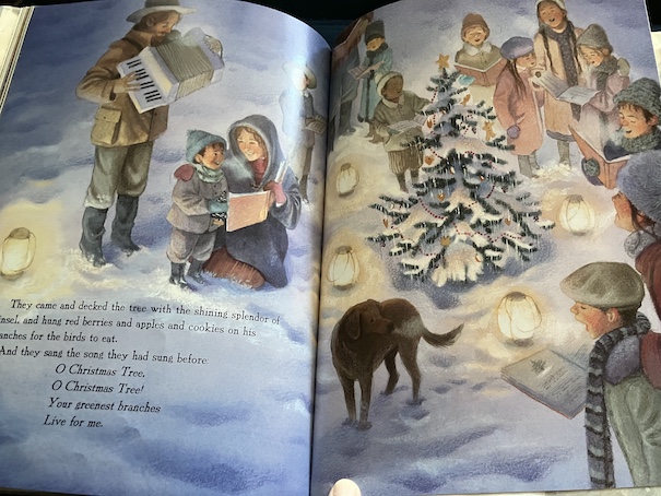 The Little Fir Tree – Jestress's Forgotten Books and Stories