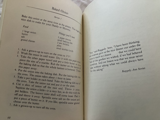 Raggedy Ann and Andy’s Cookbook – Jestress's Forgotten Books and Stories