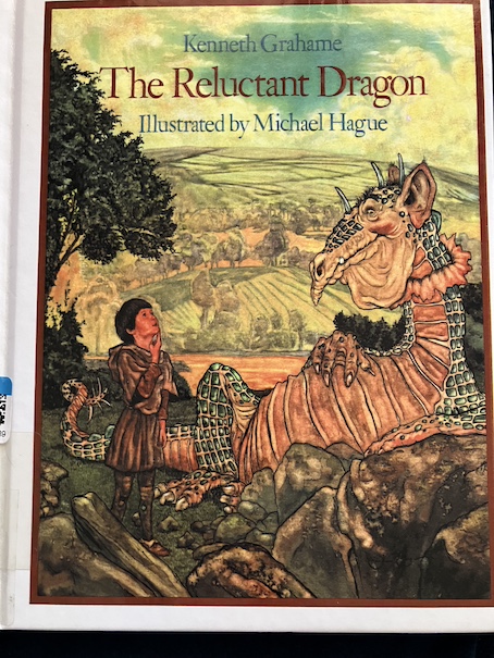 The Reluctant Dragon – Jestress's Forgotten Books and Stories