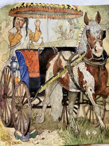 The Talking Eggs – Jestress's Forgotten Books and Stories