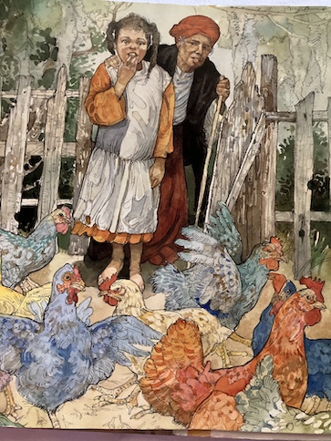 The Talking Eggs – Jestress's Forgotten Books and Stories