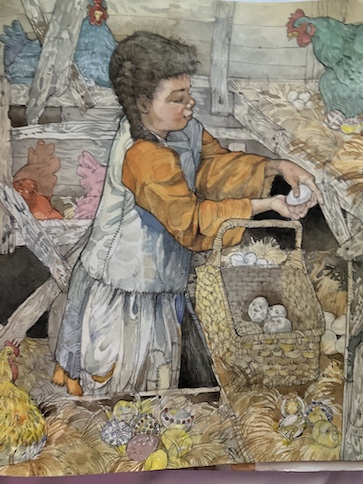 The Talking Eggs – Jestress's Forgotten Books and Stories