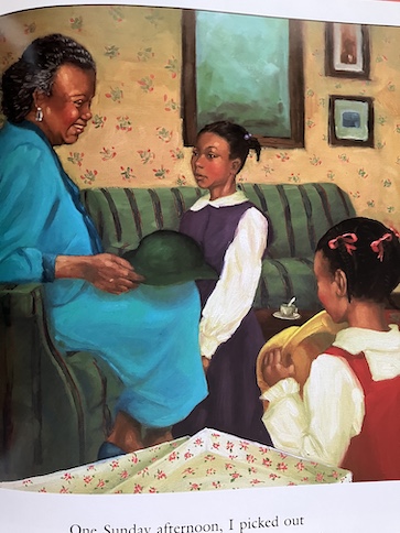 Aunt Flossie’s Hats (and Crab Cakes Later) – Jestress's Forgotten Books ...
