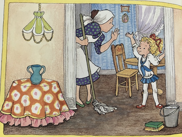 Mrs. Gigglebelly is Coming for Tea – Jestress's Forgotten Books and Stories
