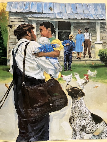 Uncle Jed’s Barbershop – Jestress's Forgotten Books and Stories