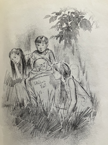 The Vampire Mystery – Jestress's Forgotten Books and Stories