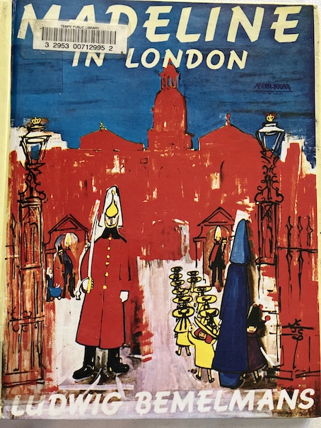 Madeline in London – Jestress's Forgotten Books and Stories